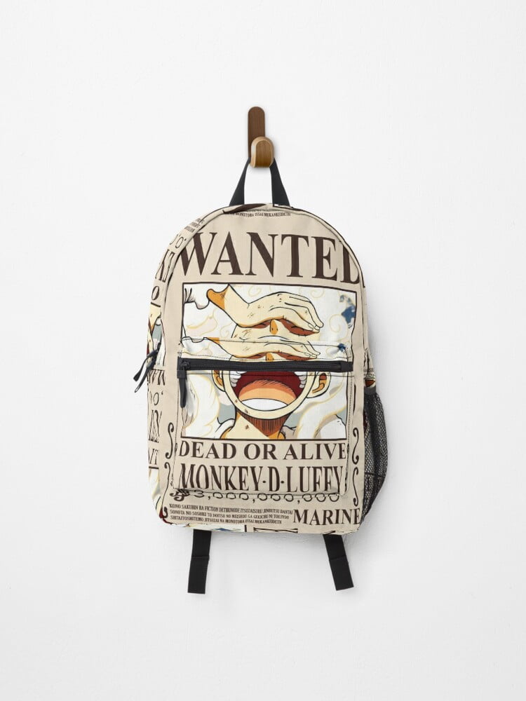 Wanted Luffy One Piece Backpack - Walmart.com