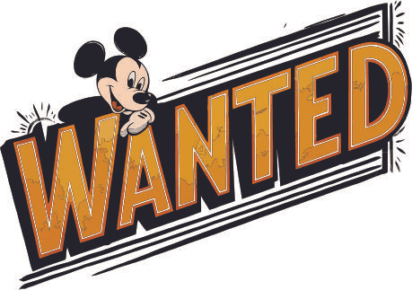 Wanted Mickey Mouse Walt Disney Quote Positive Life Motivation ...