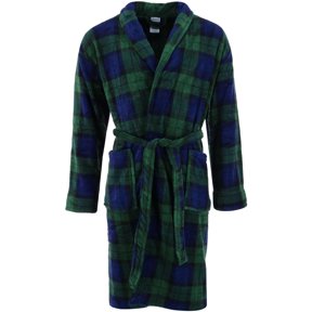 Wanted Cable Shawl Collar Plush Robe (Men) - Walmart.com