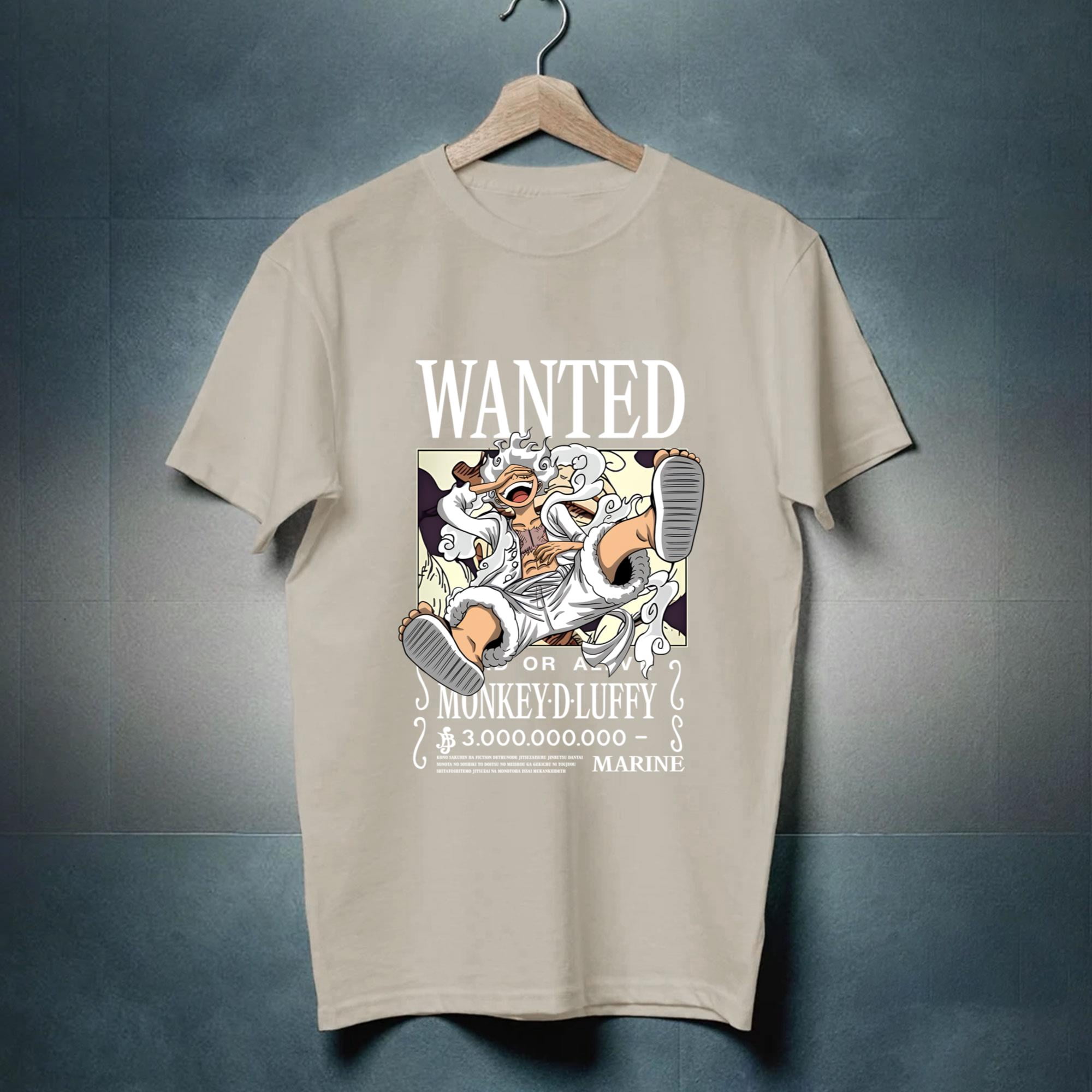 Wanted Poster Graphic Shirt Sun God Design Gear 5 Apparel-TH2406 ...
