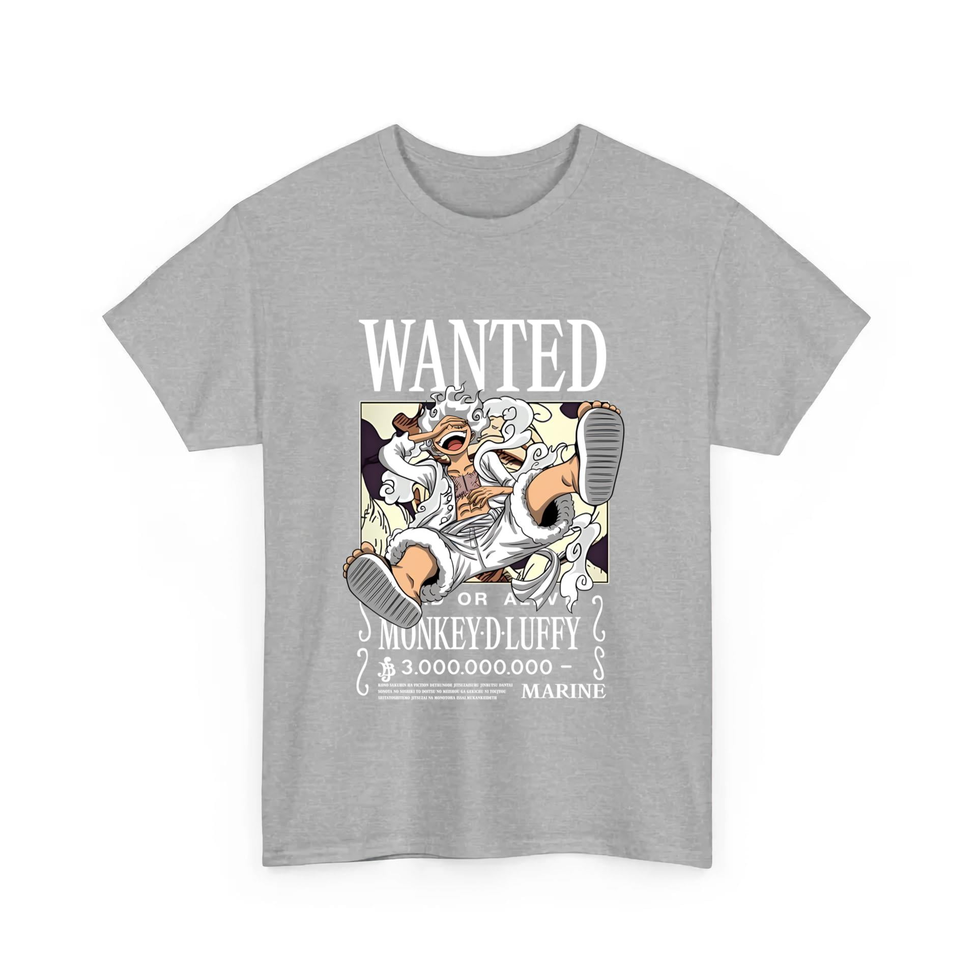 Wanted Poster Shirt Gear 5 Sun God Nika Shirt-TH2406 - Walmart.com