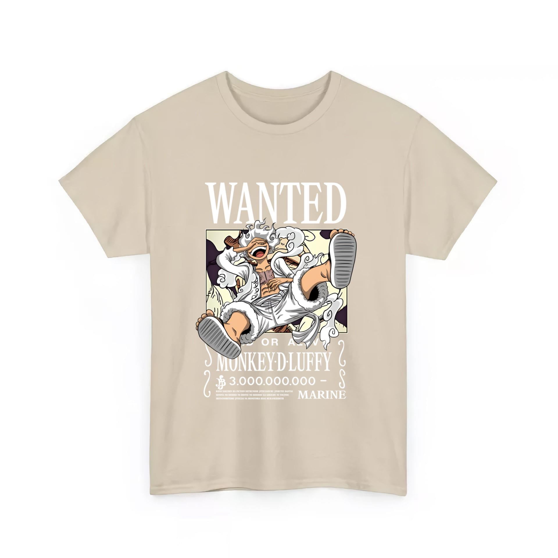 Wanted Poster Shirt Gear 5 Sun God Nika Shirt-TH2406 - Walmart.com
