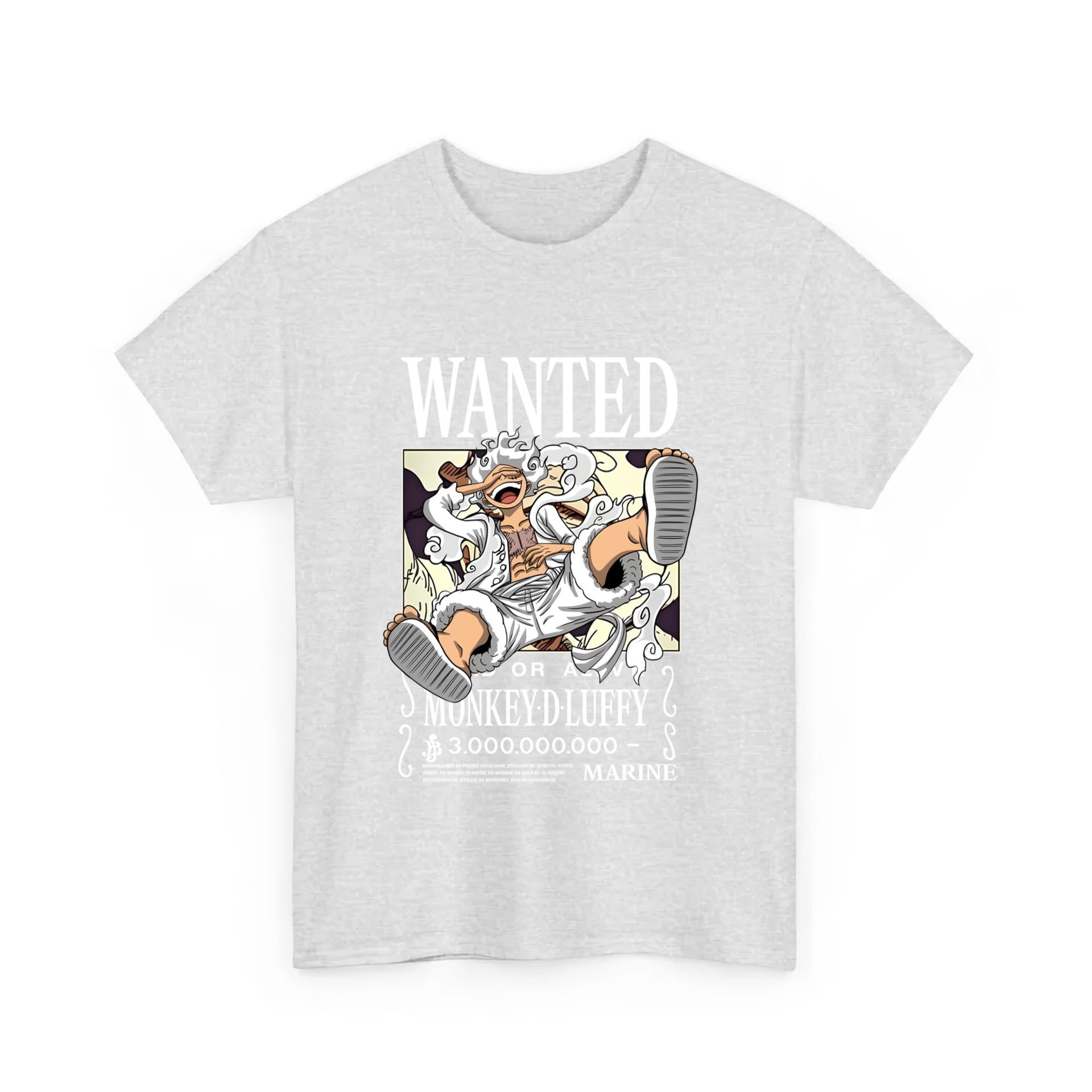 Wanted Poster Shirt Gear 5 Sun God Nika Shirt-TH2406 - Walmart.com