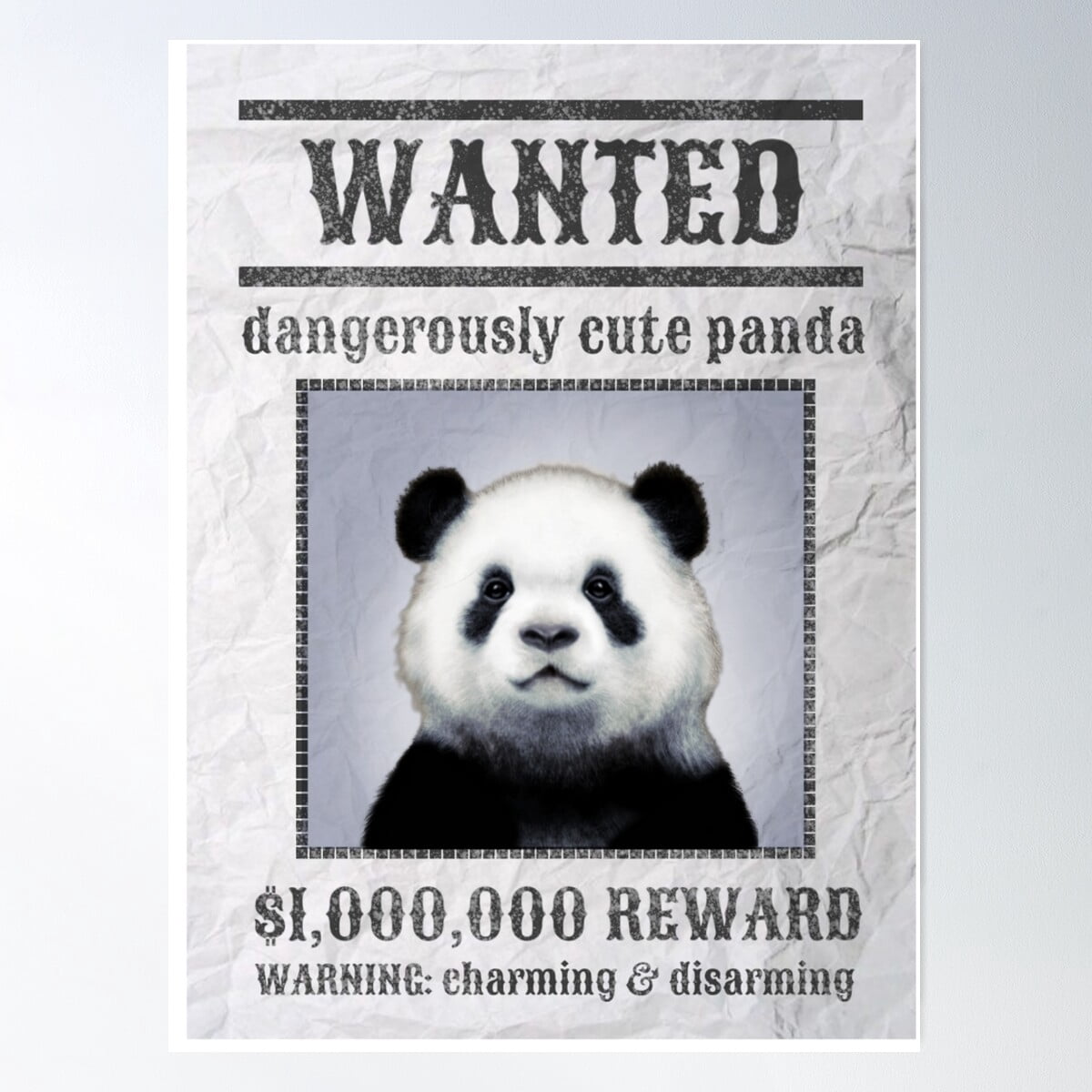 Wanted Poster Wall Art, Modern Wall Decor For Living Room Bedroom, 8x12 ...
