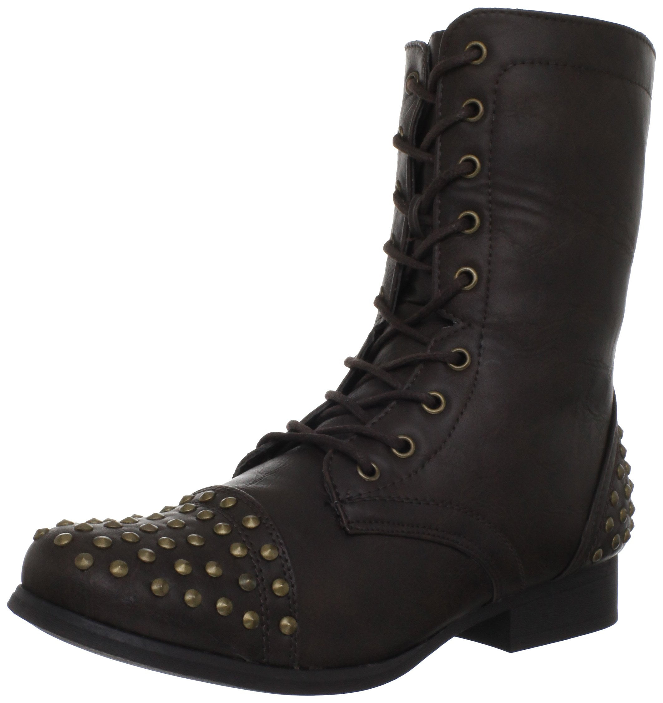 Wanted Shoes Women's Tava Brown Bootie Size 8.5 M - Walmart.com