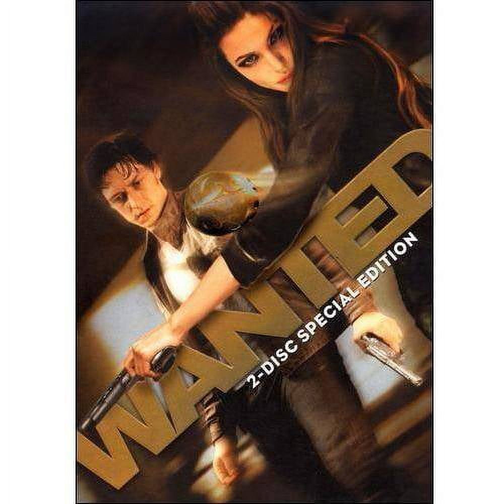 Pre-Owned Wanted (Dvd) (Good) - Walmart.com