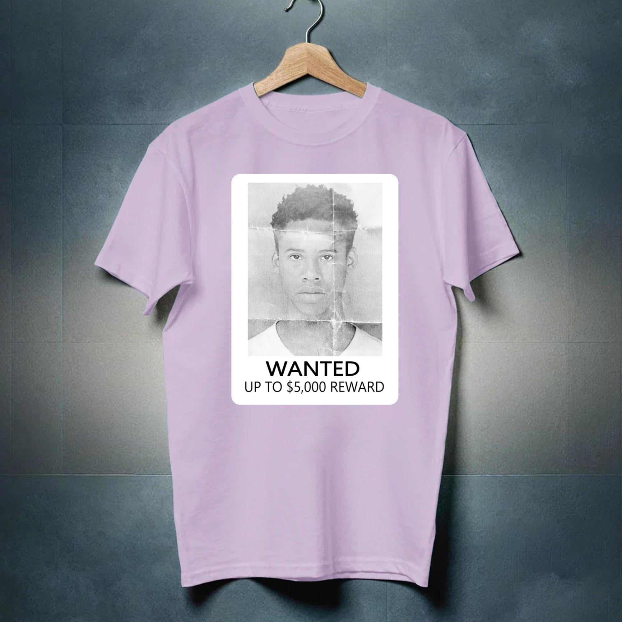 Wanted Tayk T-Shirt, Rapper, Free Tayk, Wanted Poster, Hip Hop, Trendy ...