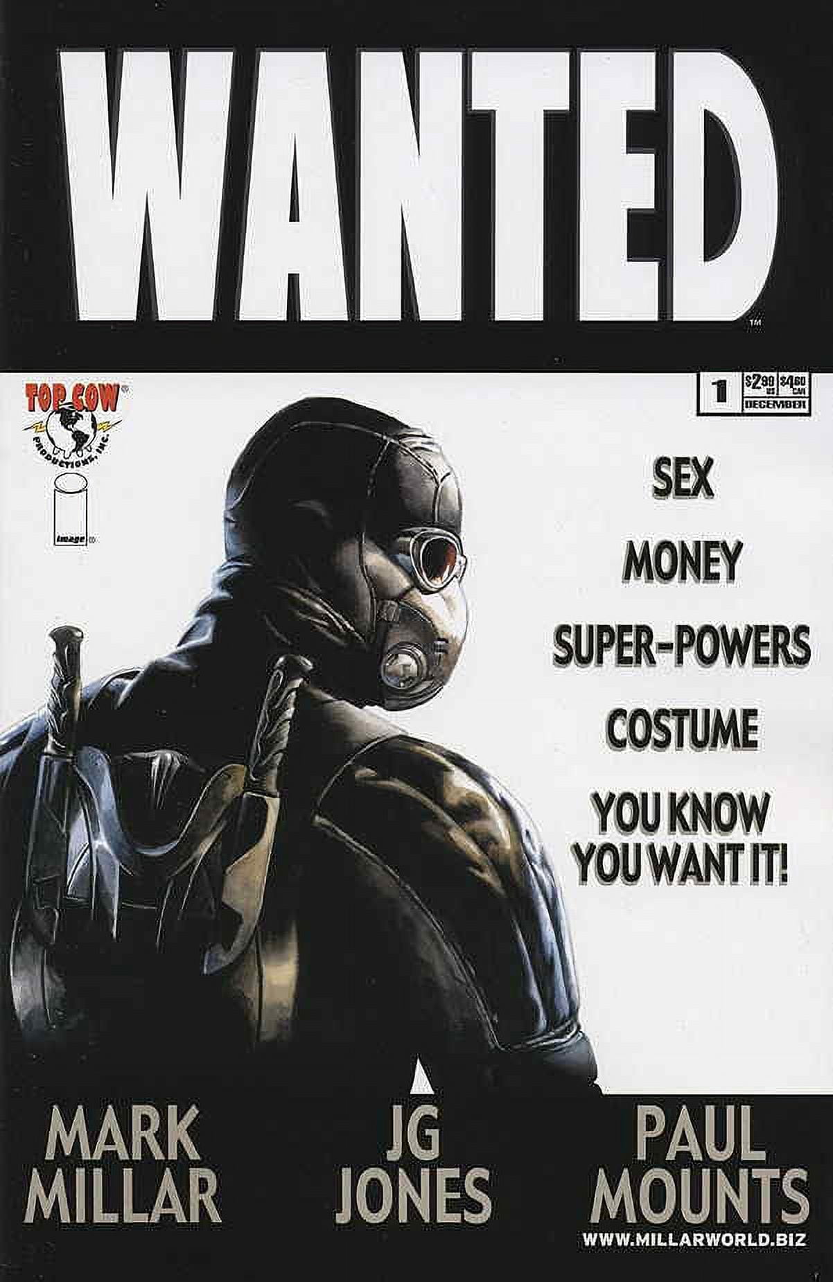 Wanted (Top Cow) #1 VF ; Image Comic Book - Walmart.com