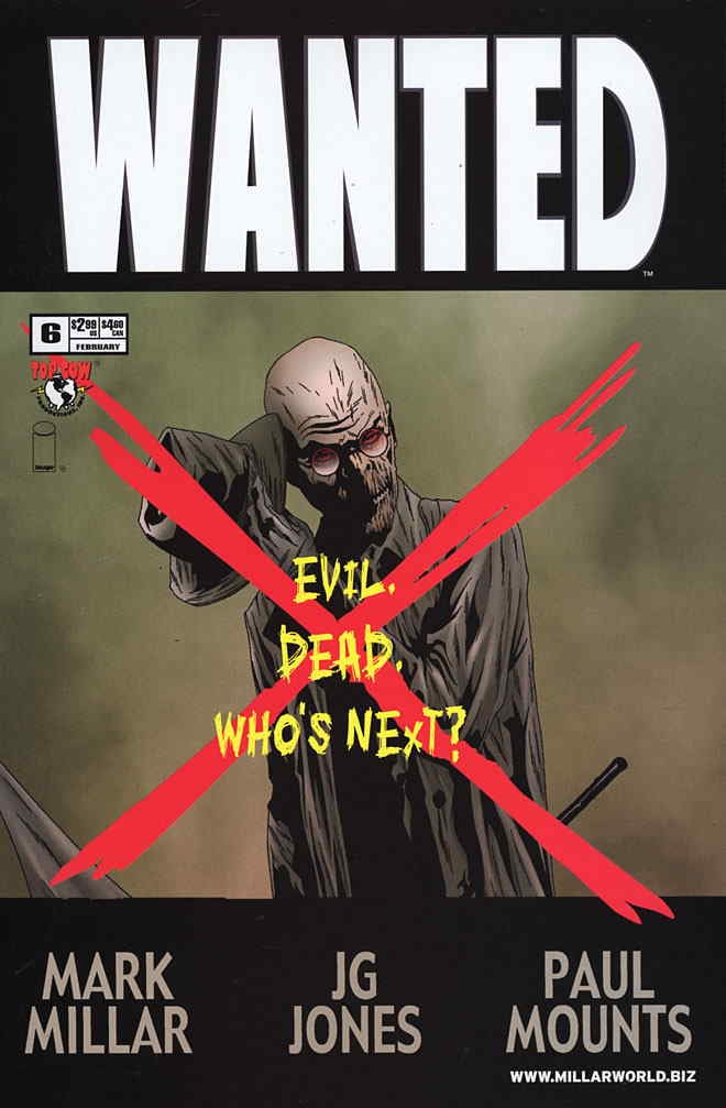 Wanted (Top Cow) #6B VF ; Image Comic Book - Walmart.com