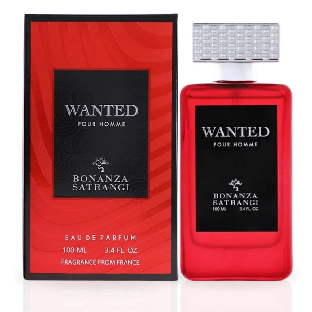 Wanted for Men EDP - 100 ML (3.4 oz) by Bonanza Satrangi - Walmart.com