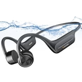 Wantek Bone Conduction Headphones, IP68 Waterproof, Open Ear, Bluetooth ...