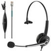 IPD IPH-165 Binaural Phone Headset with HIS-02 cable and Noise ...