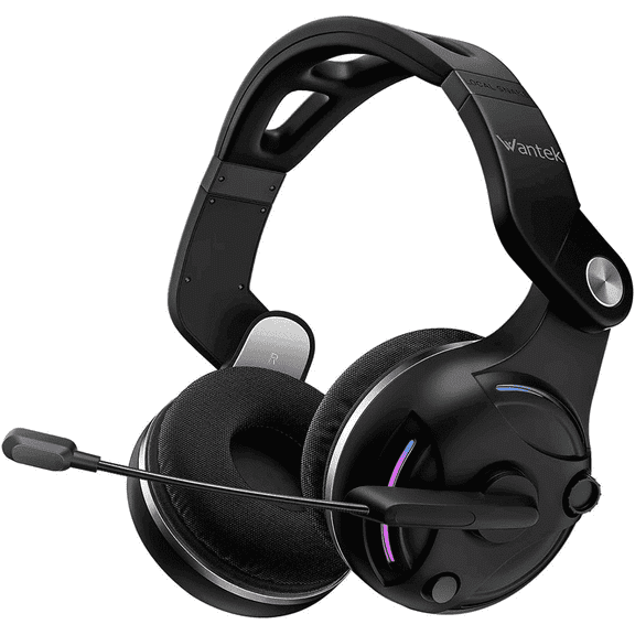 TV Ears Digital Wireless Headset, Voice Clarifying Dual Headphones ...