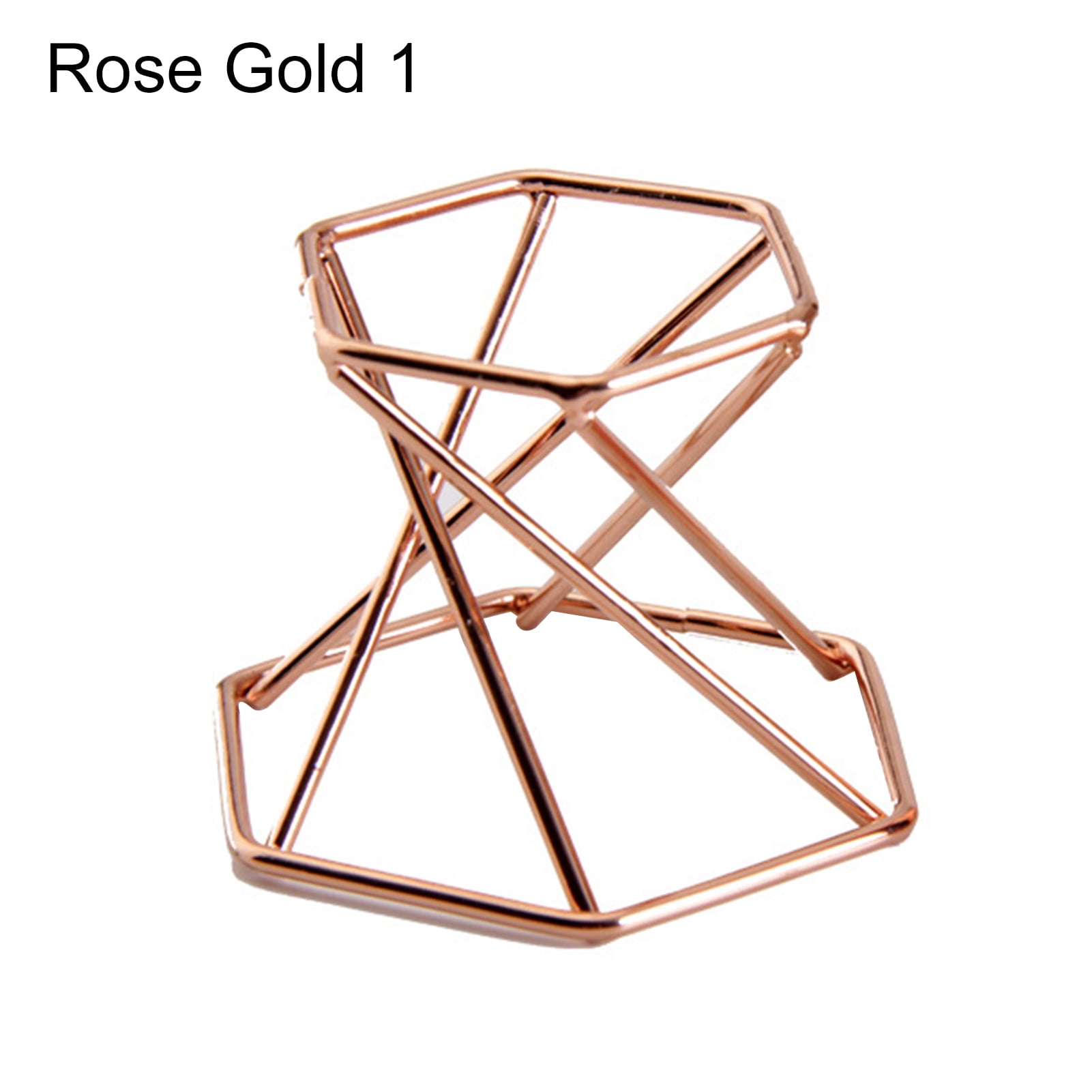 Wanwan Metal Display Stand Creative Mineral Stone Rack Display Holder ...