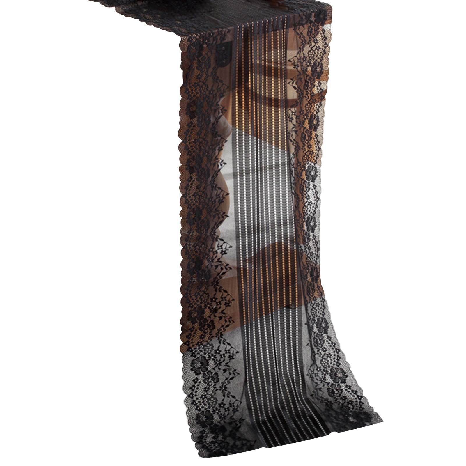 Wanwan Stylish Table Runners Reusable Polyamide Fibre Transparent White ...