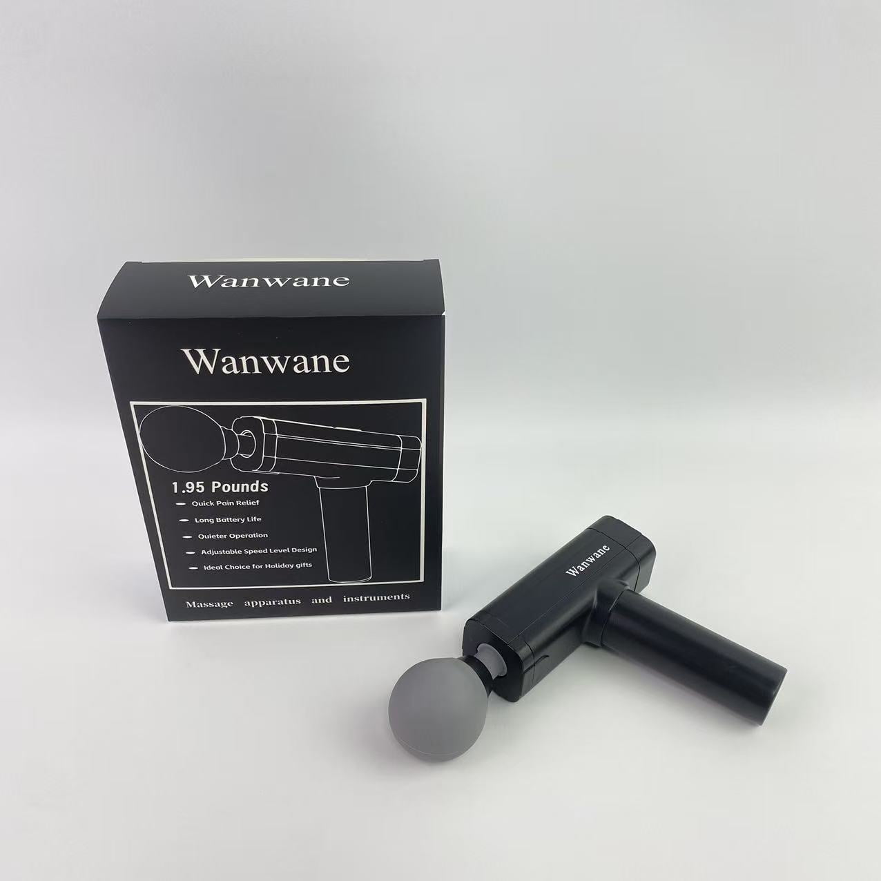 Wanwane Massage apparatus and instruments, Muscle Therapy Gun for ...