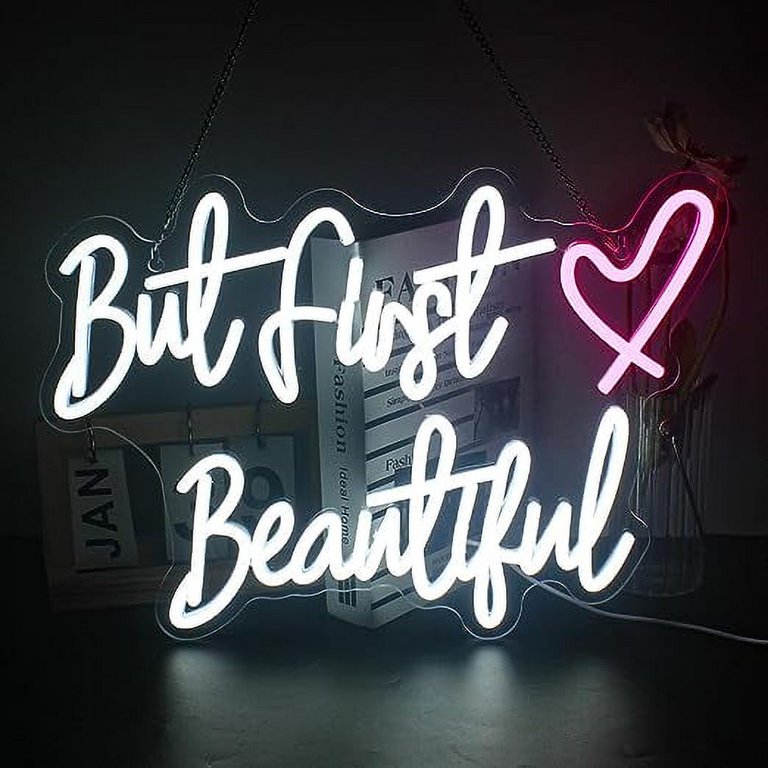 First Neon Lighting