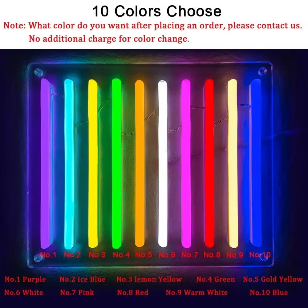 Wanxing Custom Neon Signs Personalized Led Neon Signs for Wall Decor ...