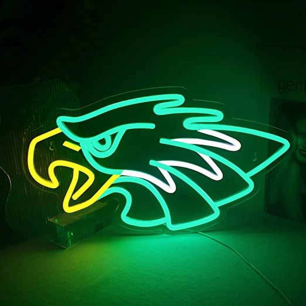 Wanxing Eagle LED Neon Light Signs USB Power for Bedroom Home Men's ...