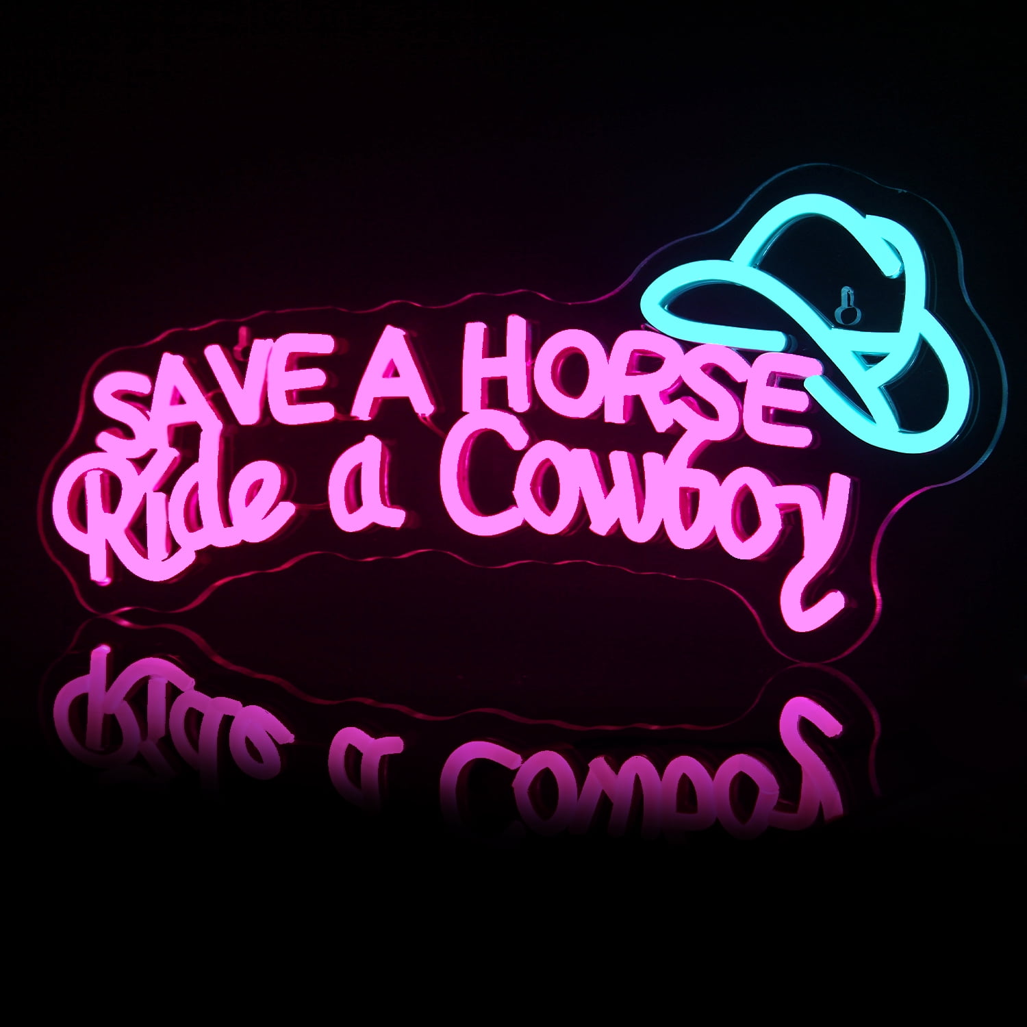 Cowboy Neon Sign