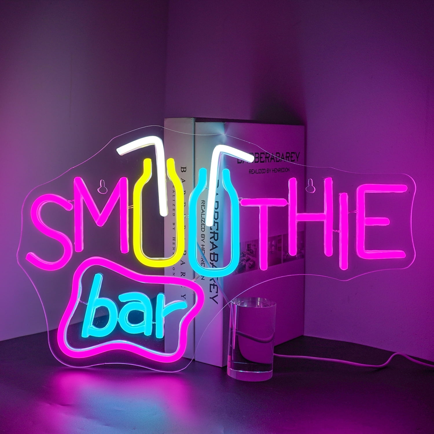 Smoothie Sign