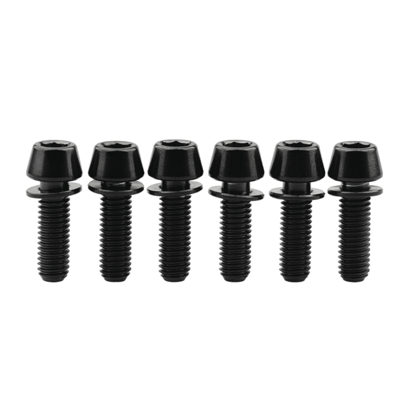 Wanyifa Titanium Ti Allen Hex M5x16 18 20mm Tapered Head Bolt with ...
