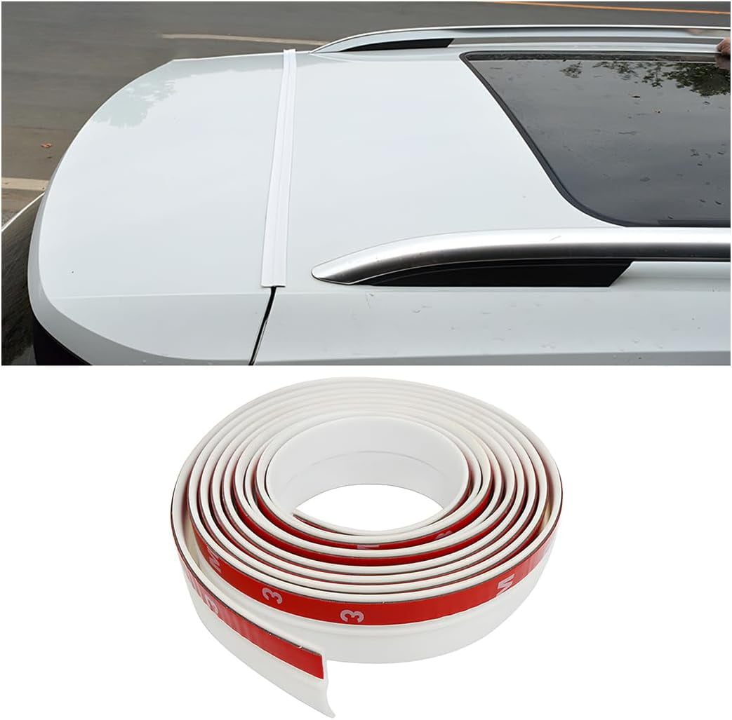 Waqn 1.6M/5.25Ft Car Weather Sealing Strip for Trunk Lid Gap ...