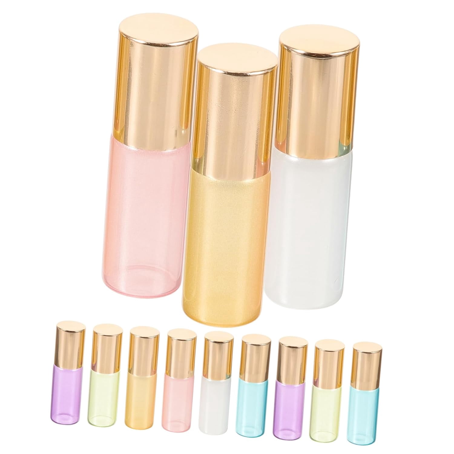 Waqn 12 Pack Roll-on Bottles Essential Oil Bottles Subpackaging ...