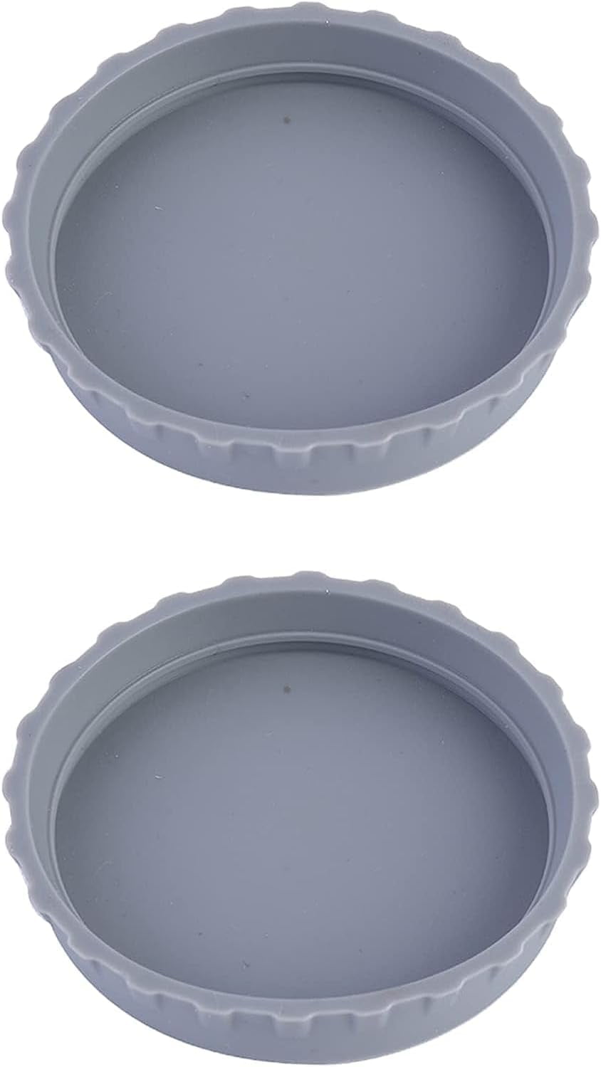 Waqn 2 Pcs Silicone Soda Can Covers No Odor Leak-Proof for Kitchen ...