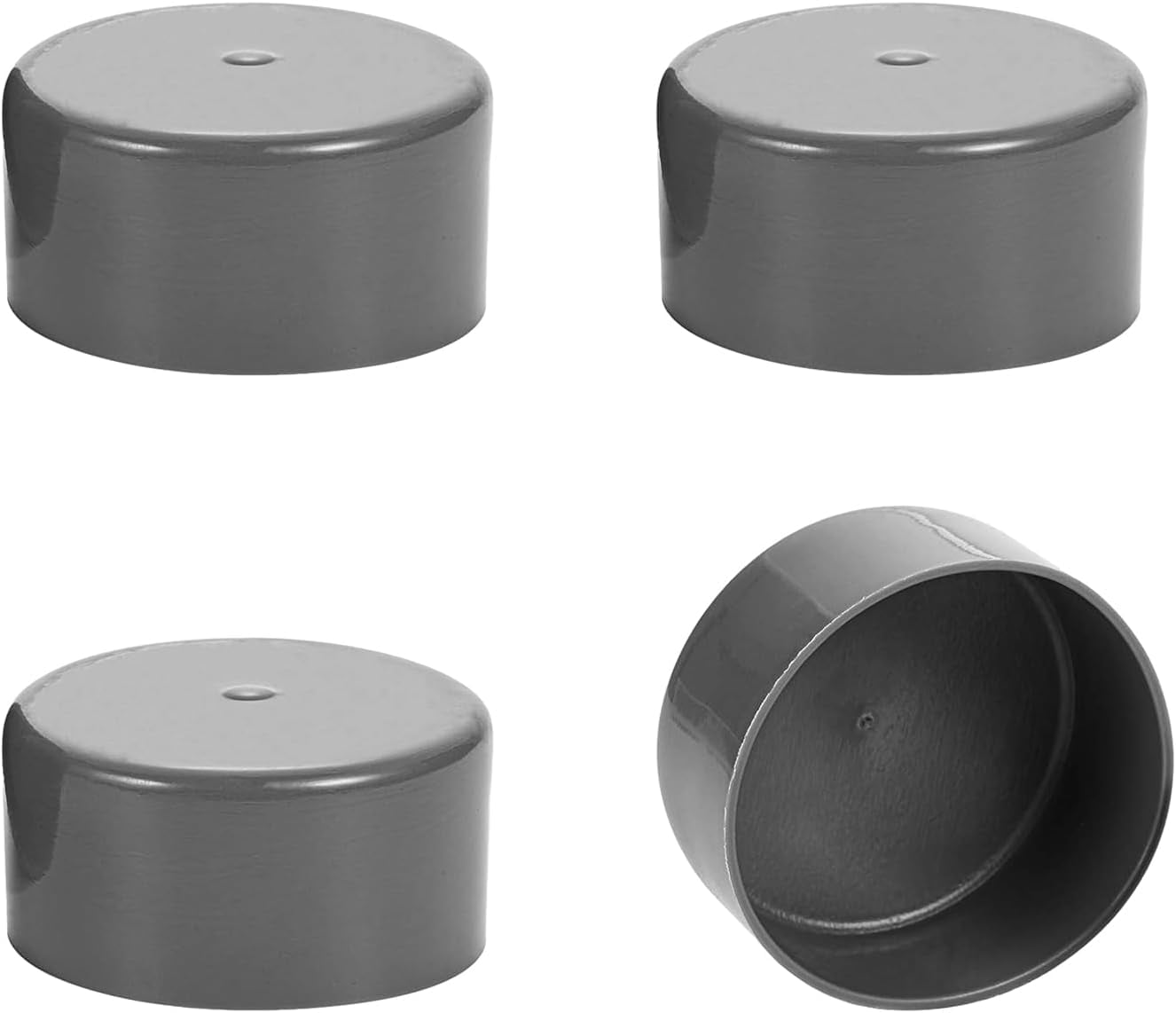 Waqn 4 PCS 1.98 Inch Car Trailer Bearing Dust Caps, Rubber Auto Hub ...