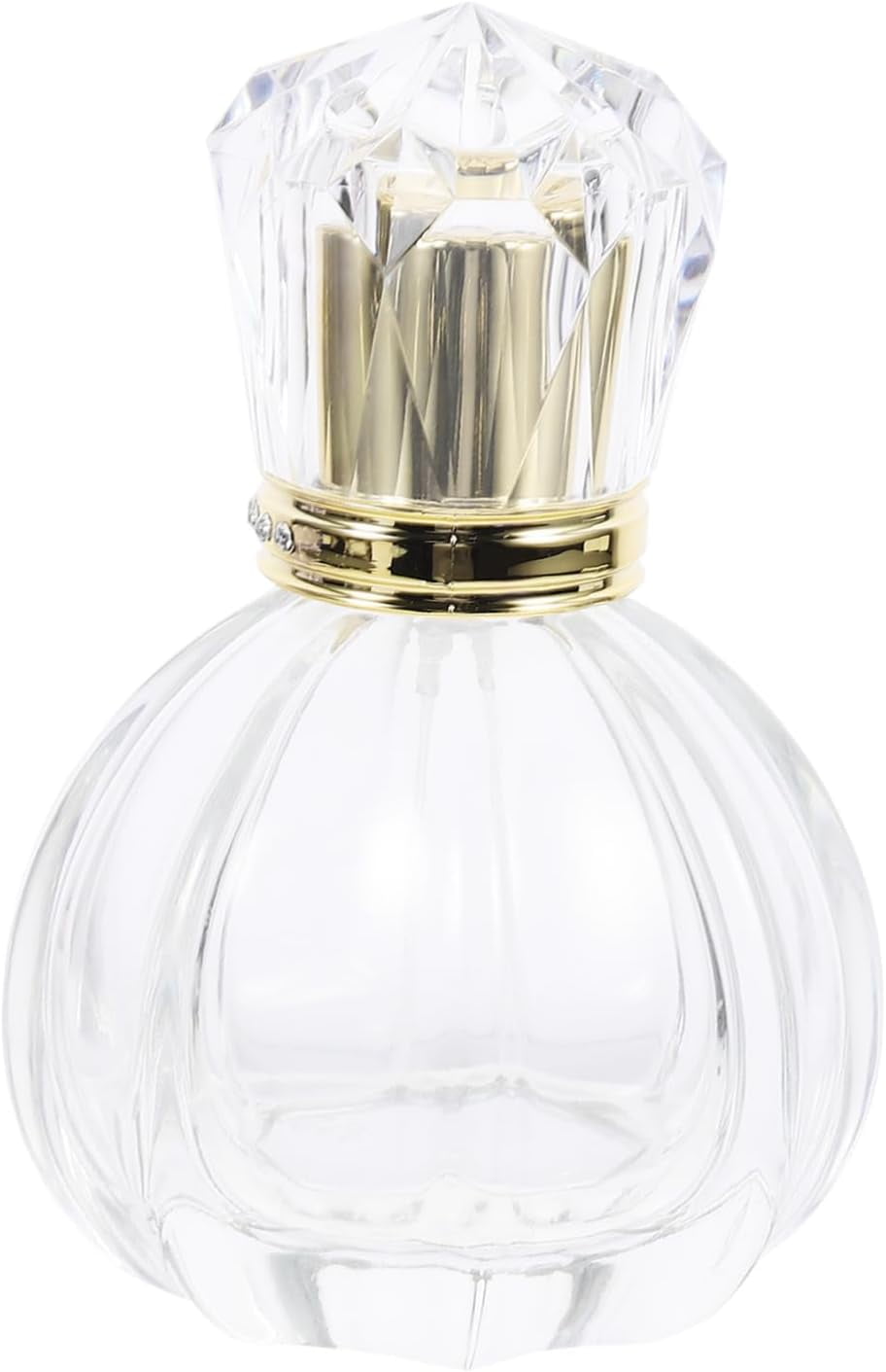 Waqn 50ml Little Bottles of s Crystal Perfume Bottles Empty Refillable ...