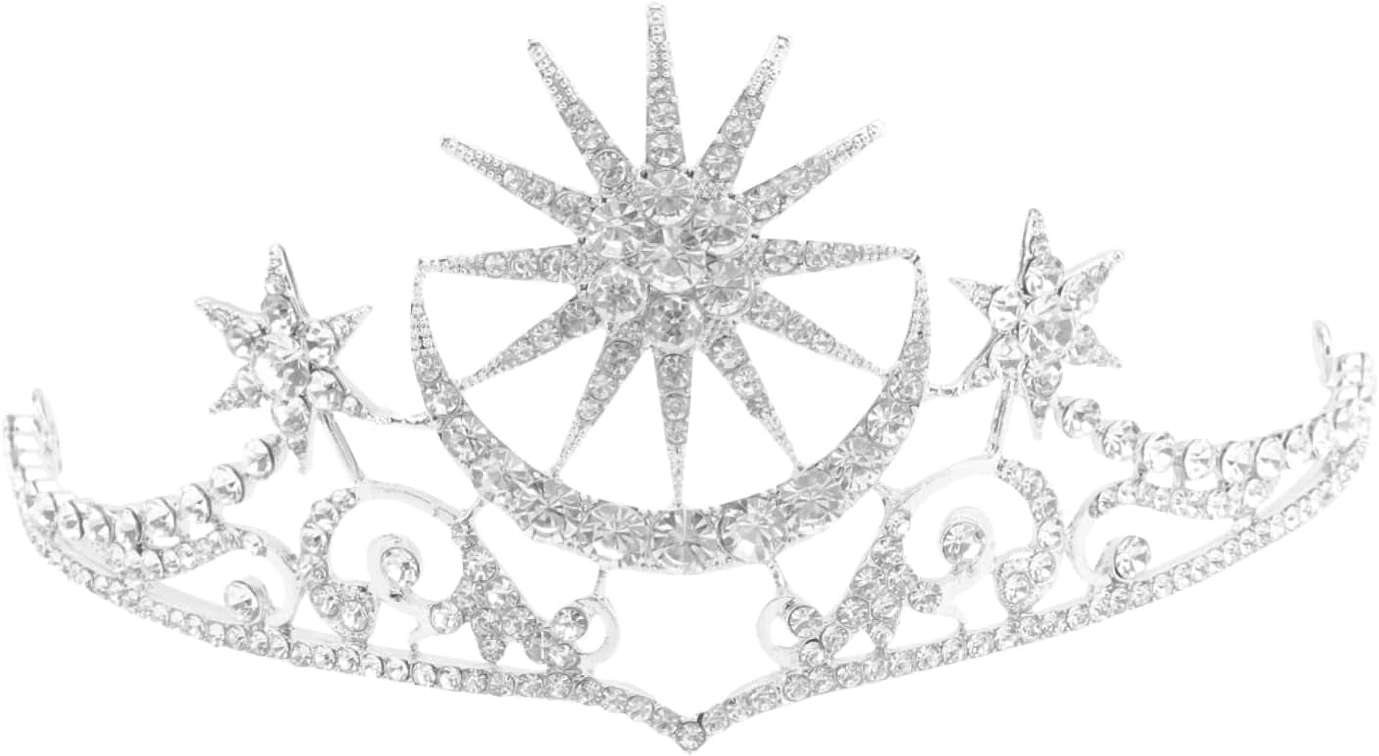 Waqn Acotar Wedding rhinestone tiara headband Tiara Bridal Rhinestone ...