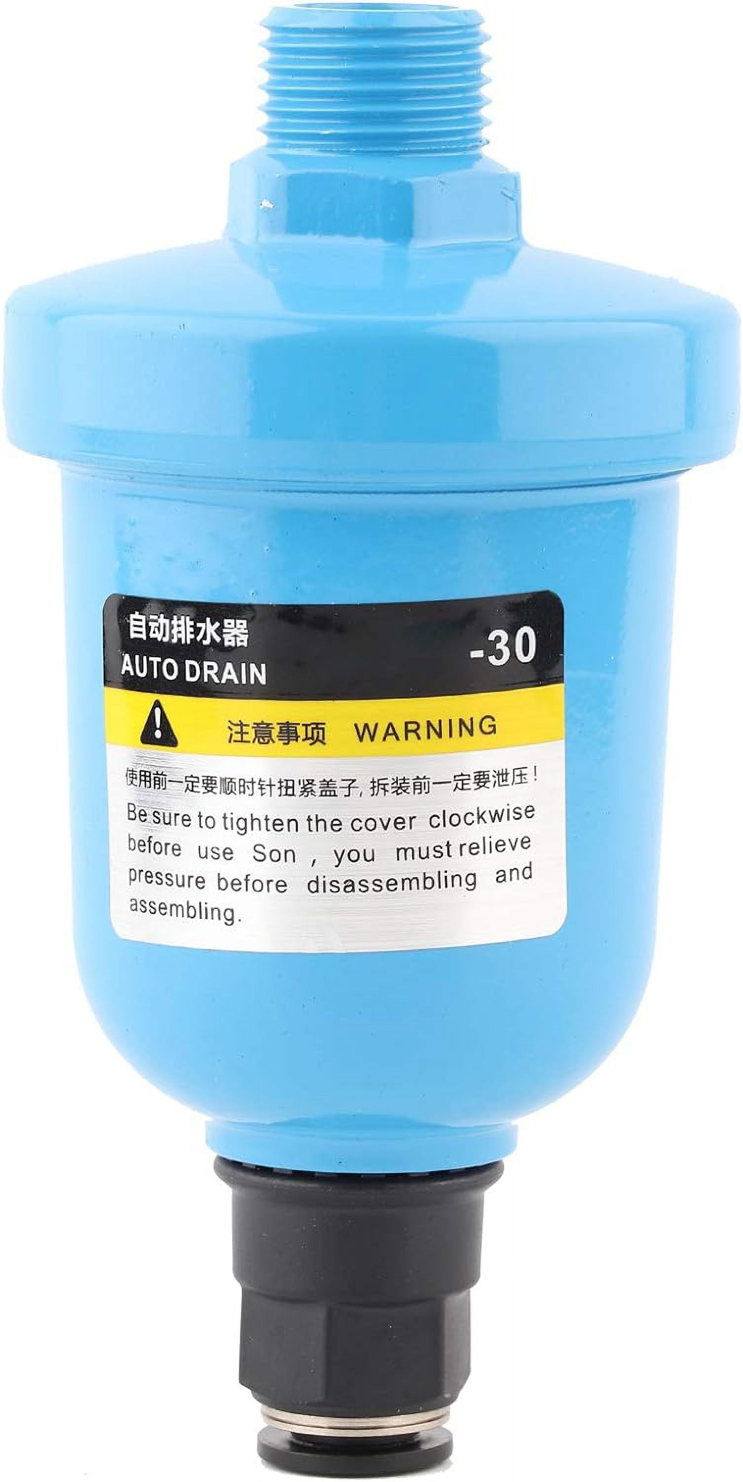 Waqn Auto Drain Valve, Air Compressor Drain Valve,G1/2 1.0 Mpa ...