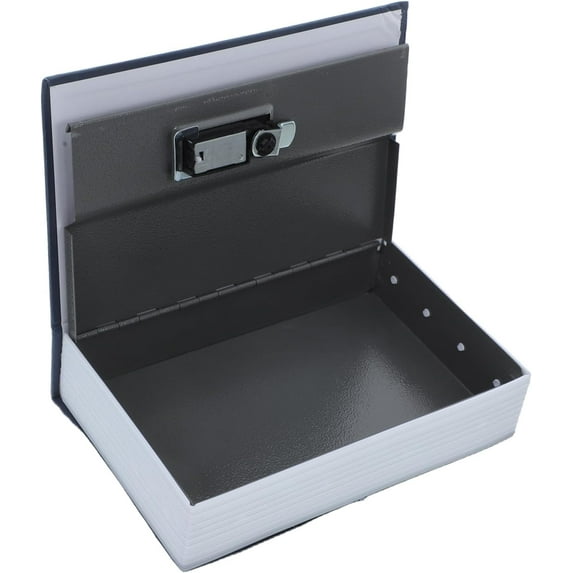 Waqn Book Safe with Combination Lock Simulated Book Safe Box for Cash ...