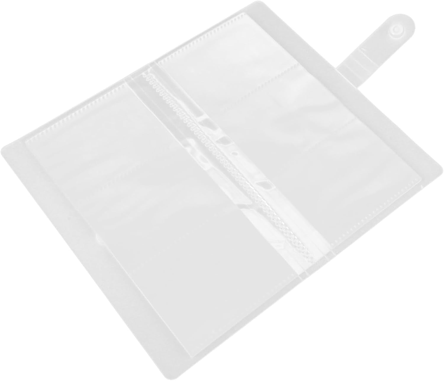 Waqn Business Card Organizer with Large Capacity Student Id Card Holder ...