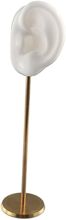 Waqn Earring Display Stand Human Ear Model Earring Rack,Ear Model ...