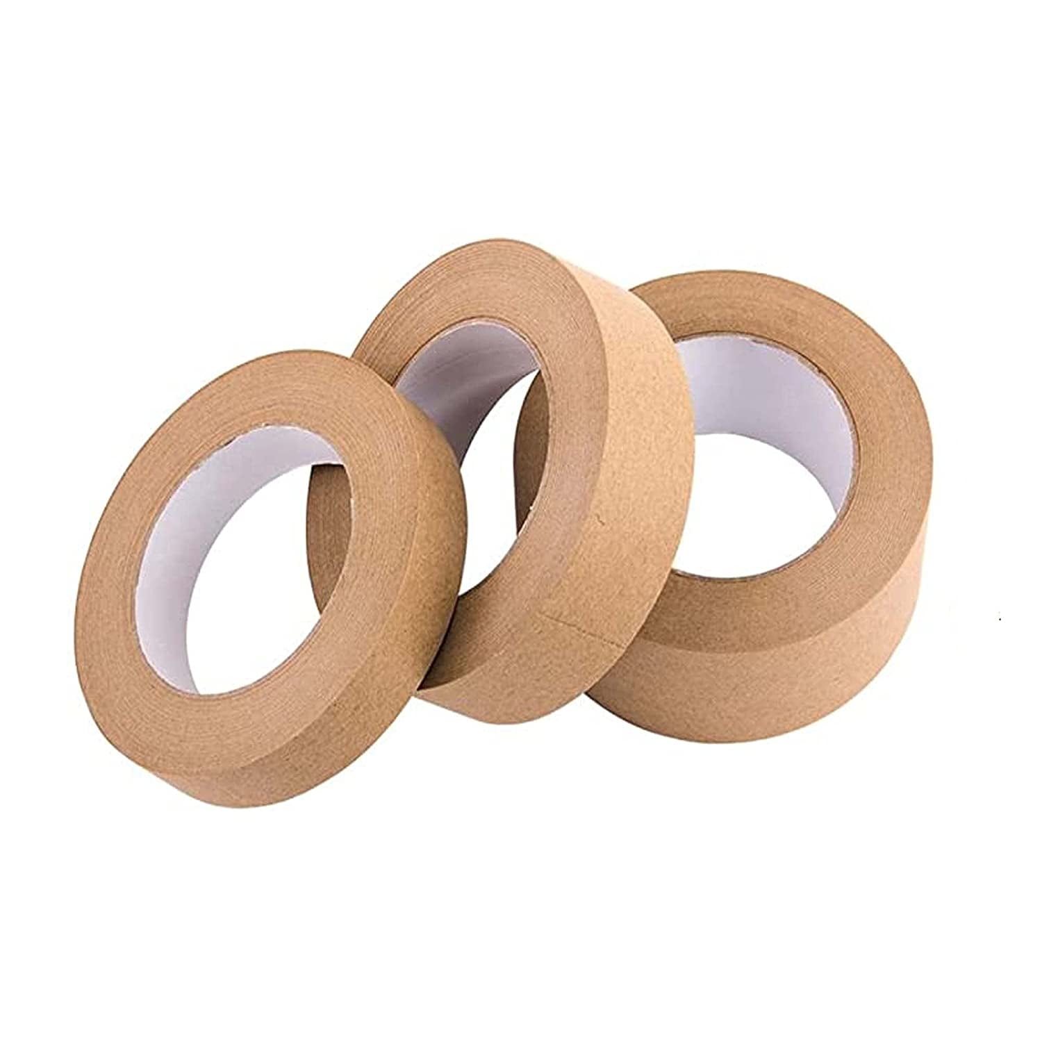 Waqn Kraft Paper Tape, Self Adhesive Writable Surface Kraft Gum Tape ...