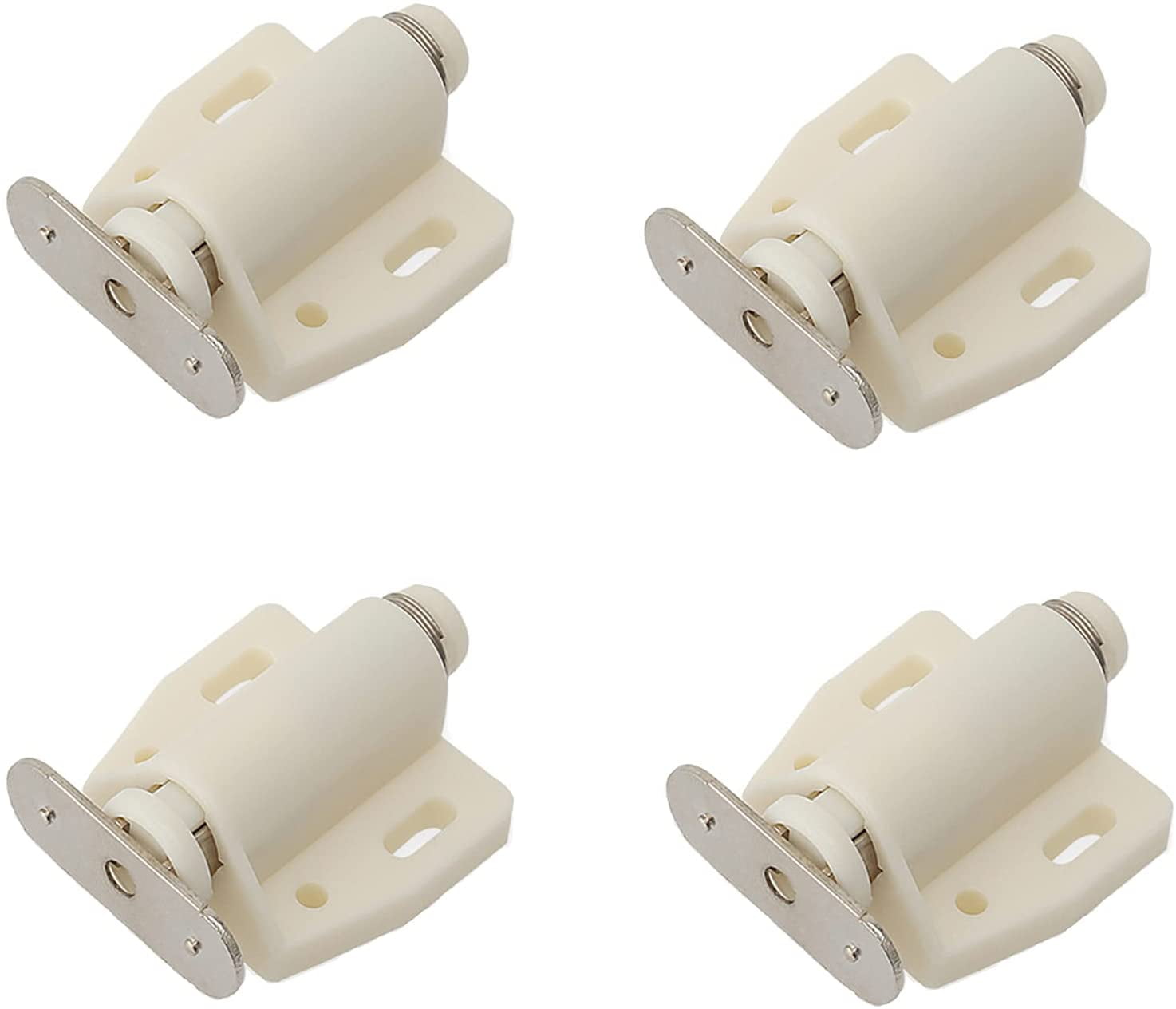 Waqn Magnetic Touch Latch,Sliding Door Heavy-Duty Touch Door Lock 4 ...