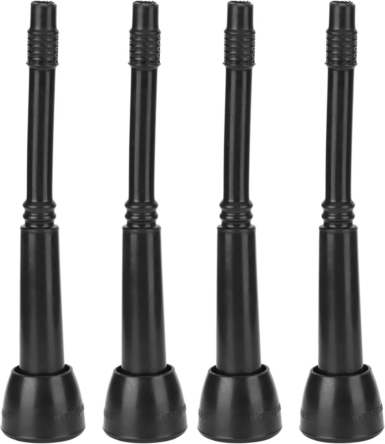 Waqn Milking Machine Liners, Black Cow Milker Part Rubber Teat Cup ...