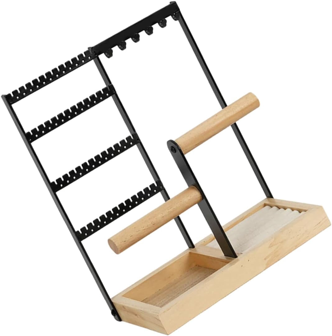 Waqn Multifunctional Jewelry Rack Watch Display Rack Jewelry Display ...