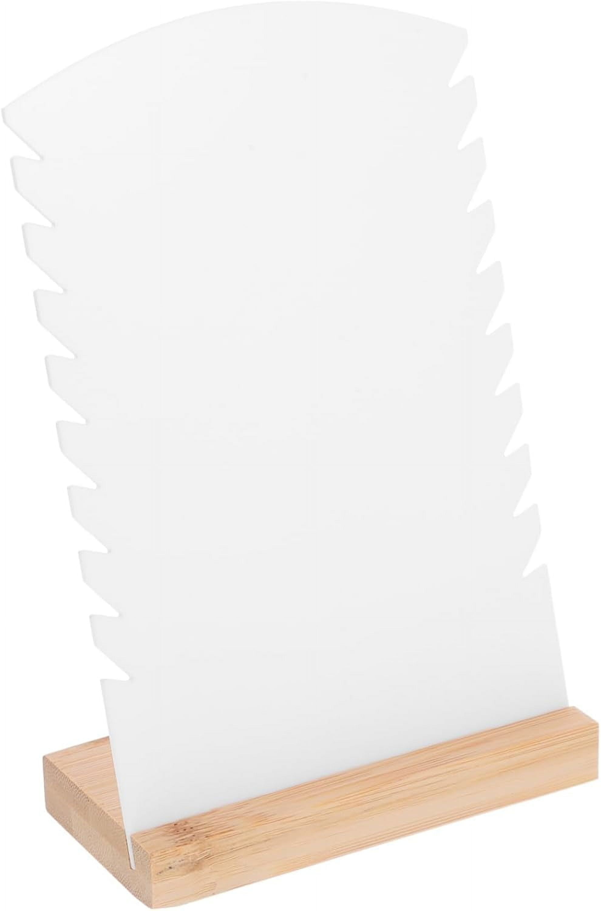 Waqn Necklace Display Rack Acrylic Jewelry Display Stand Multi-tier ...