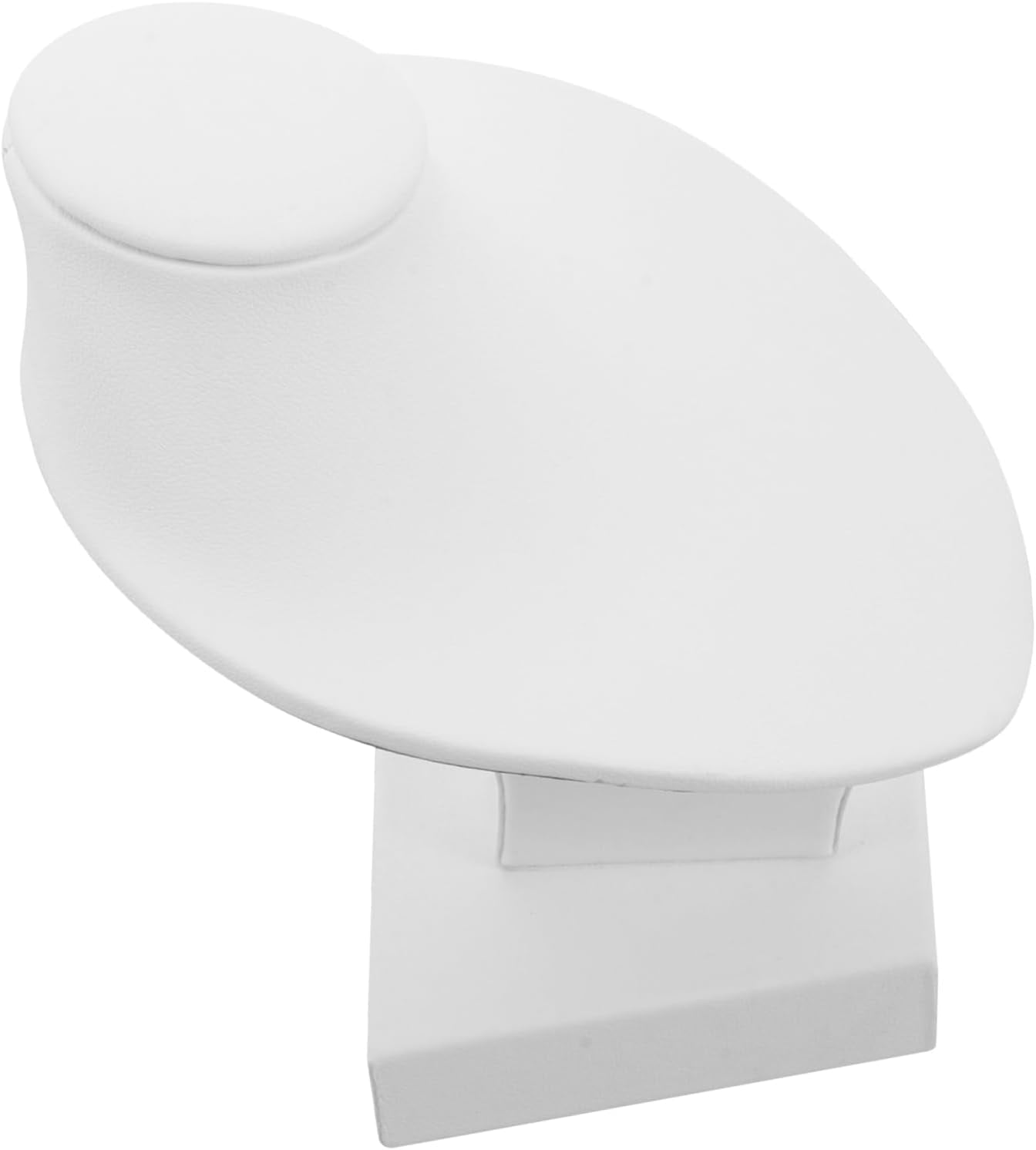 Waqn Necklace Mannequin Display Stand Realistic Neck Model for Jewelry ...