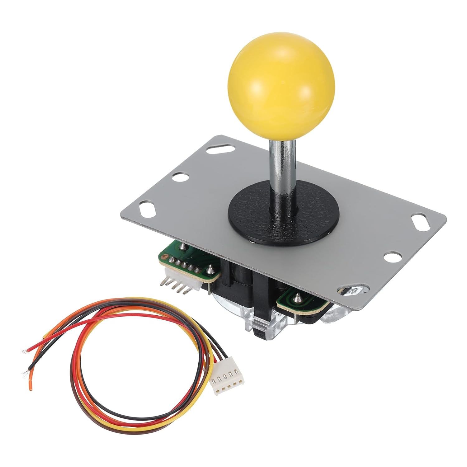 Waqn Octagonal Gate + Ball Top Game Joystick Classic with Harness Dust ...