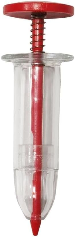 Waqn Red Seeds Dispenser,Mini Seed Spreader Sowing Seeder Tool,Handheld ...