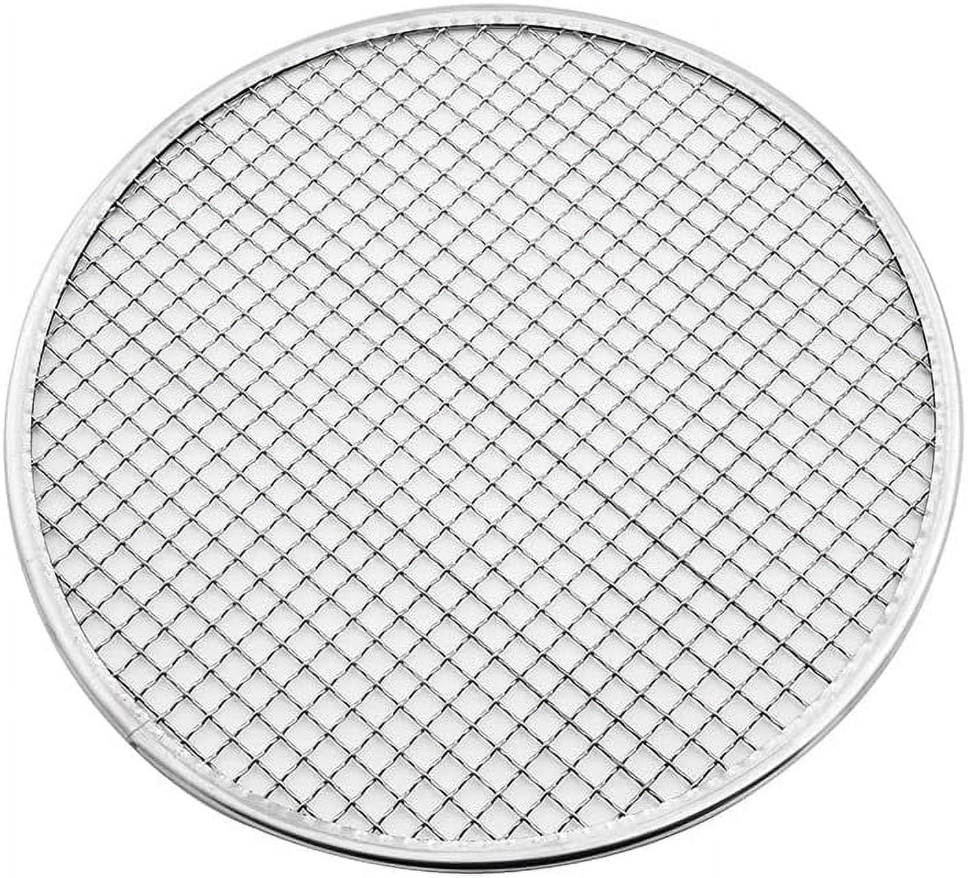 Waqn Stainless Steel Barbecue Round BBQ Grill Net/Mesh/Rack/Grate/Steam ...