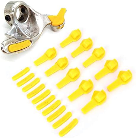 Waqn Tire Changer Mount Demount Head, 20pcs Tyre Changer Duck Insert ...