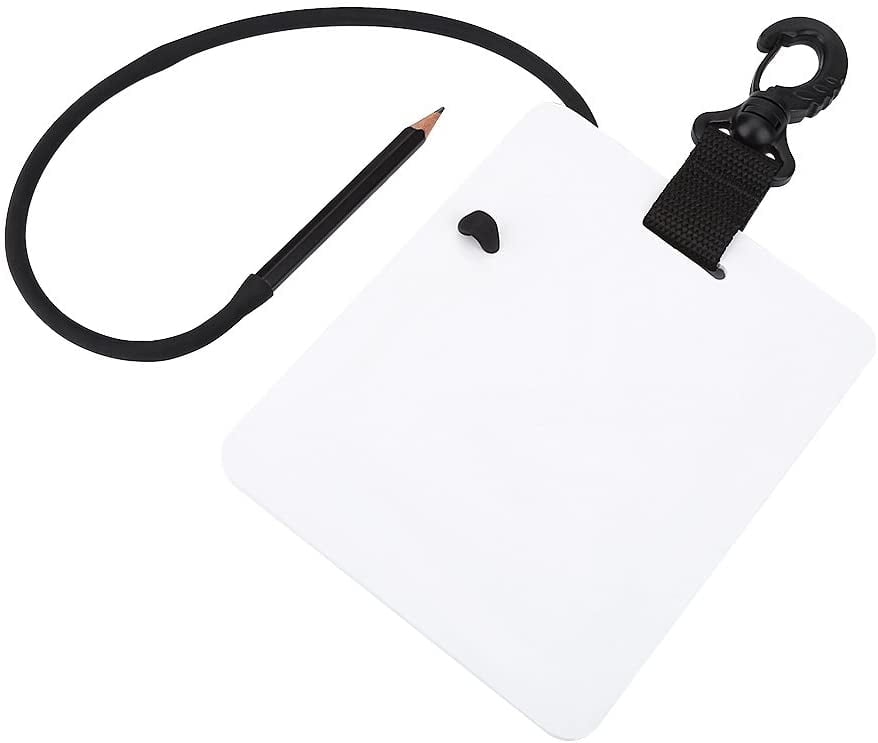 Waqn Underwater Writing Dive Slates, Dive Slate Scuba Write Board ...