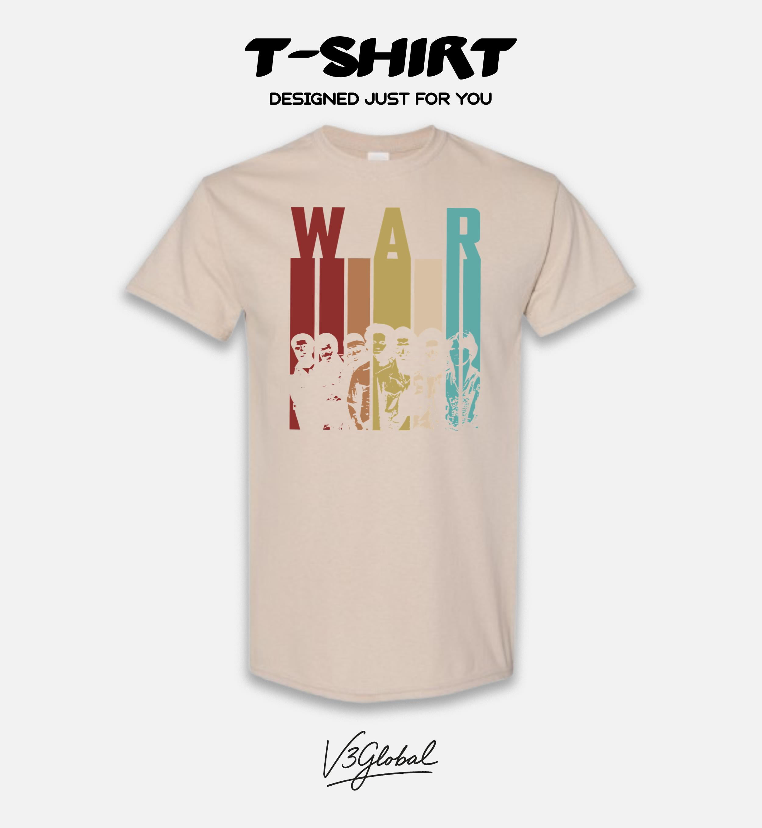 War Band Vintage Music Retro Gift For Fans Low Rider Funk T-Shirt, for ...