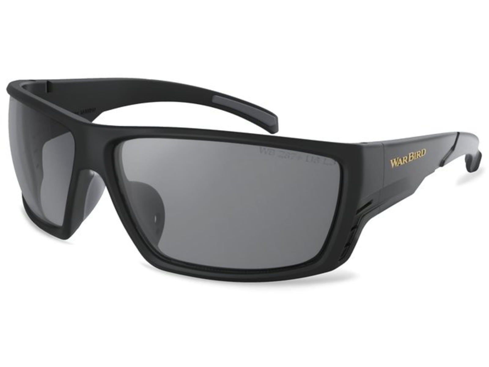 WarBird Fusillade Glasses, Black Frames/Smoke Lens - Walmart.com