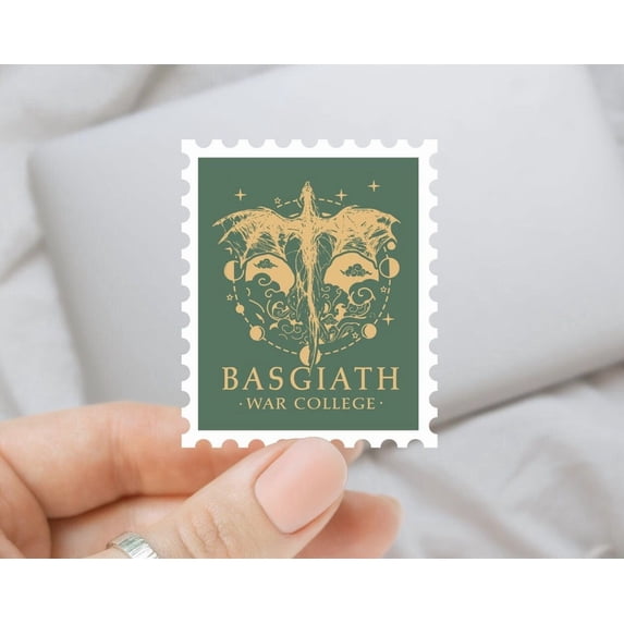 War College Stamp Bookish Sticker - Walmart.com